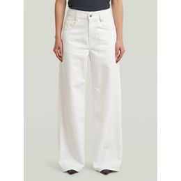 G-Star Raw 5-Pocket-Jeans G-STAR "Skater High Loose Jeans", Damen, Gr. 30, L&auml;nge 30, ecru, Obermaterial: 100% Baumwolle, Jeans 5-Pocket-Jeans