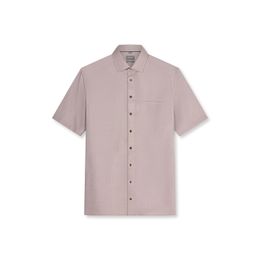 Businesshemd OLYMP "OLYMP Luxor, comfort fit, New Kent", Herren, Gr. 40, Normaler Arm, nougat, 100% Baumwolle, Hemden