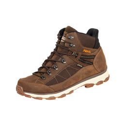 Wanderschuh Meindl "Utah GTX", Herren, Gr. 10.5, kastanie, mocca, Obermaterial: 50% Rindnubukleder CNU. 50% Nylon NY., Schuhe Wanderschuh