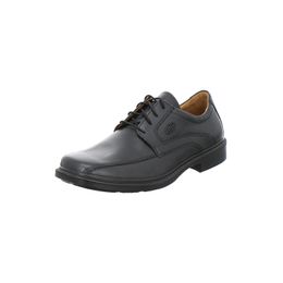 Sneaker Jomos "Schn&uuml;rschuh", Herren, Gr. 39, schwarz, Obermaterial: 100% Rindsleder Leather cow., Schuhe Sneaker