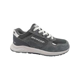 Arbeitsschuh DUNLOP WORKWEAR "Storm" Gr. 39, grau, 39, Obermaterial: 50% Rindsleder Leather cow. 50% Lammleder LEL., Schuhe, Arbeitsschuh