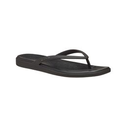 Sneaker Crocs "Miami Flip", Herren, Gr. 37, schwarz, Obermaterial: 50% Polyester PES. 50% Sonstiges Material (Ananasfaser) AM_PF ., Schuhe Sneaker