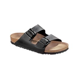 Sandale Birkenstock "Arizona", Herren, Gr. 41, schwarz, Obermaterial: 100% sonstige Fasern AF., Schuhe Sandale