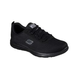 Berufsschuh Skechers "Ghenter Bronaugh" Gr. 35, schwarz, 35, Obermaterial: 50% Nylon NY. 50% Synthetik synthetic., Schuhe
