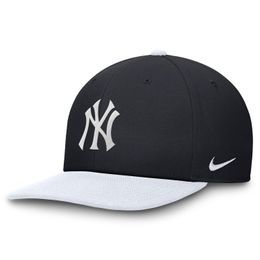 Baseball Cap Nike "Nike Cap New York Yankees Nike Square Bill", Herren, Gr. S/M, mehrfarbig, Kunstfaser, Caps