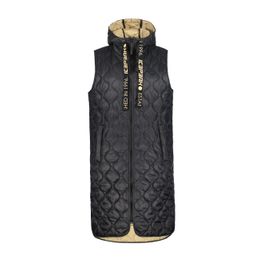 Funktionsweste Icepeak "Icepeak Weste Pachuta", Damen, Gr. 36, schwarz, Steppware, 100% Polyamid, normal, Westen Funktionsweste