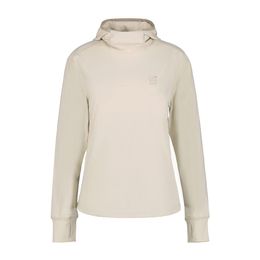 Funktionsshirt Icepeak "Icepeak Trikothemd Mediapolis", Damen, Gr. L, puder, Stoff, 89% Polyester, 11% Elasthan, normal, ohne Ausschnitt, Shirts Funktionsshirt