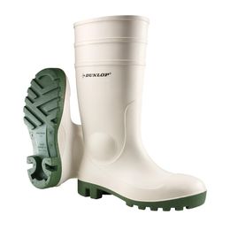 Sicherheitsstiefel Dunlop "Pomastor" Gr. 36, wei&szlig;, 36, Obermaterial: 100% PVC PVC., Schuhe