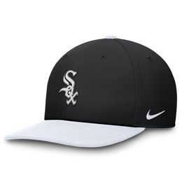 Baseball Cap Nike "Nike Cap Chicago White Sox Nike Square Bill", Herren, Gr. S/M, mehrfarbig, Kunstfaser, Caps