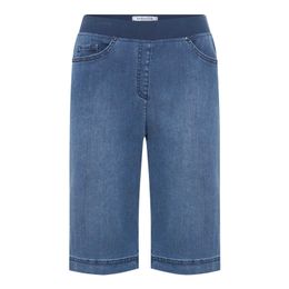 Bequeme Jeans RAPHAELA BY Brax "Style PAMINA BERMUDA", Damen, Gr. 36, Normalgr&ouml;&szlig;en, jeans, Denim/Jeans, 50% Baumwolle, 40% Lyocell, 7% Elastomultiester, 3% Elasthan, Jeans