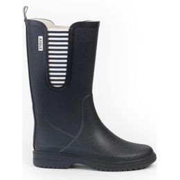 Gummistiefel Aigle "Stiefel Egoa", Damen, Gr. 36, matelot, Obermaterial: 90% Gummi rubber. 10% sonstige Fasern AF., Schuhe Gummistiefel