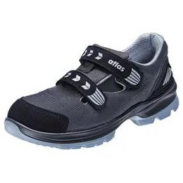 Sicherheitsschuh Atlas SCHUHE "C 1605 XP ESD S1P" Gr. 44, grau (anthrazit, schwarz), 44, Obermaterial: 100% Nylon NY., Schuhe