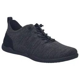 Sneaker Josef Seibel "Cassandra 08, black-black", Damen, Gr. 38, schwarz (schwarz, schwarz), Obermaterial: 80% Rindsleder Leather cow. 20% Textilmaterial TEXMAT., Schuhe Sneaker