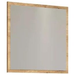 Garderobenspiegel Home Affaire "Estepona", evoke eiche, B:80cm H:70cm T:2cm, Holzwerkstoff, Spiegelglas, Spiegel, Garderobenspiegel, Wandspiegel mit 4 mm Spiegel-Floatglas &ndash; (B/T/H) 80/2/70 cm