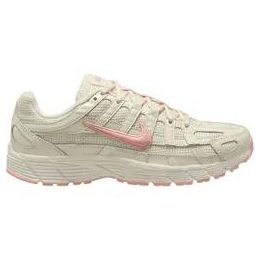 Sneaker Nike SPORTSWEAR "W P-6000", Damen, Gr. 37,5, sail, arctic orange, soft pearl, Textil, Schuhe Sneaker