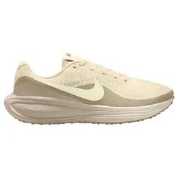 Laufschuh Nike "REVOLUTION 8 WIDE", Herren, Gr. 43, pale ivory, sail, sanddrift, linen, Synthetik, Textil, Schuhe Laufschuh