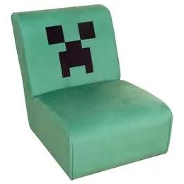 Drehsessel Phoenix, gr&uuml;n, B:69cm H:96cm T:75cm, 100% Polyester, Sessel, Drehsessel