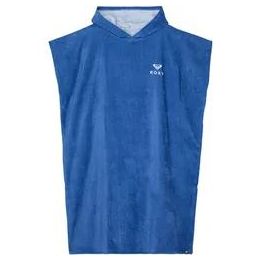 Badeponcho Roxy "Sunny Joy", Damen, dutch blau, Obermaterial:100% Walkfrottier;, Hausm&auml;ntel