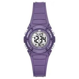 Chronograph Skechers "Rosita", lila, Armbanduhren, Damen, Chronograph, Quarzuhr, Armbanduhr, Damenuhr, digital, Tag, Wochentag, Beleuchtung