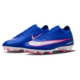 Fu&szlig;ballschuh Nike "ZM VAPOR 16 PRO FG", Herren, Gr. 43, racer blau, wei&szlig;, Synthetik, Textil, Schuhe Fu&szlig;ballschuh, Au&szlig;ensohle f&uuml;r Rasenpl&auml;tze und f&uuml;r feste B&ouml;den