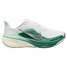 Laufschuh Nike "Pegasus 42", Damen, Gr. 41, wei&szlig;, metallic silber, malachite, Synthetik, Textil, Schuhe Laufschuh