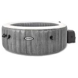 Intex 28440 Pool PureSPA Bubble "Greywood Deluxe" Whirlpool 196/145cm x 71cm