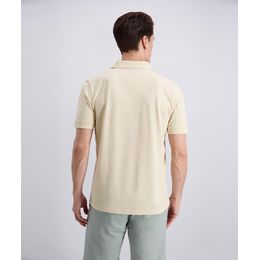 Poloshirt Pierre Cardin, Herren, Gr. L, oyster gray, Piqu&eacute;, Obermaterial: 100% Baumwolle, unifarben, normal h&uuml;ftbedeckend, V-Ausschnitt, Shirts, offener Polokragen