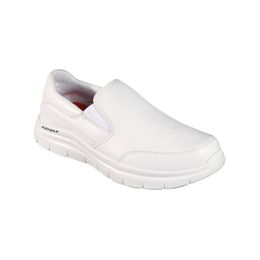 Berufsschuh Skechers "FlexAdvantage SR" Gr. 39, wei&szlig;, 39, Obermaterial: 100% Rindsleder Leather cow., Schuhe