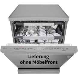 LG vollintegrierbarer Geschirrsp&uuml;ler "DB597TXS", Energieeffizienz: A (A-G), grau, B:59,8cm H:81,5cm T:55,4cm, Geschirrsp&uuml;ler