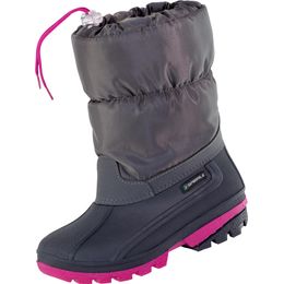 Winterstiefel Spirale "Shadow" Gr. 38, dunkelgrau, 38, Obermaterial: 100% Synthetik synthetic., Schuhe, Winterstiefel