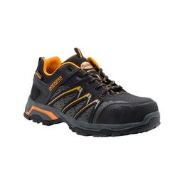 Sicherheitsschuh Dockers by Gerli "Sprinter Low S3" Gr. 43, schwarz, 43, Obermaterial: 50% Textilmaterial TEXMAT. 50% Nylon NY., Schuhe