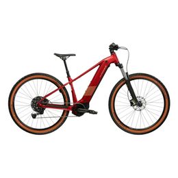 E-Bike KROSS "Influx Hybrid 3.0 21,3Ah / 800 Wh 29 Zoll rot 10 G&auml;nge 2026" Gr. 41, rot, schwarz, Elektrofahrr&auml;der, Herren, 41cm, 29 Zoll (73,66cm)