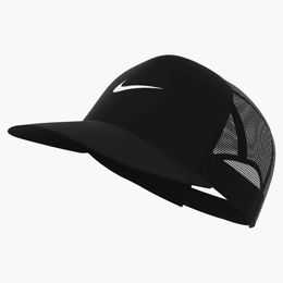 Baseball Cap Nike "U NK RISE CAP S CB SWSH TKR L", Herren, Gr. L, schwarz, schwarz,, Obermaterial: 100% Baumwolle, Caps, f&uuml;r Erwachsene, sportlicher Stil, leichtes Design