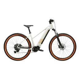 E-Bike KROSS "Influx Hybrid 1.0 20Ah/720Wh 29 Zoll grau 9 G&auml;nge 2026" Gr. 38, grau, schwarz, Elektrofahrr&auml;der, Damen, 38cm, 29 Zoll (73,66cm)
