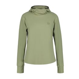 Funktionsshirt Icepeak "Icepeak Trikothemd Mediapolis", Damen, Gr. L, hellgr&uuml;n, Stoff, 89% Polyester, 11% Elasthan, normal, ohne Ausschnitt, Shirts Funktionsshirt