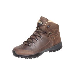 Wanderschuh Meindl "Stowe GTX", Herren, Gr. 10, braun, Obermaterial: 100% Rindnubukleder CNU., Schuhe Wanderschuh