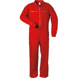 Overall Potthoff "Bekleidung Overall", Herren, Gr. 48, Einheitsgr&ouml;&szlig;e, rot, Obermaterial: 100% Baumwolle CO., Overalls Overall