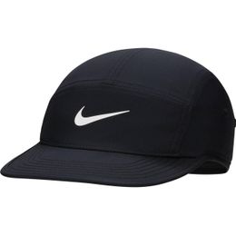 Baseball Cap Nike "U NK DF FLY CAP U CB P", Herren, Gr. M, schwarz, anthra, Obermaterial: 100% Polyester, Caps, mit verstellbarem Riemenverschluss, mit Dri-FIT-Technologie