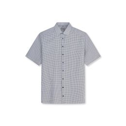Businesshemd OLYMP "OLYMP Luxor 24/Seven, comfort fit, New Kent", Herren, Gr. 42, Normaler Arm, nougat, 64% Baumwolle, 27% Polyester, 9% Elasthan, Hemden
