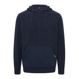 Longpullover INDICODE "Sweatshirtkapuzenpul IDLance", Herren, Gr. L, blau (navy), Obermaterial: 100% Polyester PES., Sweatshirts Longpullover