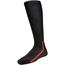 Arbeitssocken Dunlop "Socke All Round", Gr. 39, schwarz, Obermaterial: 45% Baumwolle CO. 35% Polyester PES. 18% Polyamid PA. 2% Elasthan EL., Socken