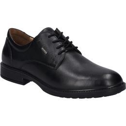 Schn&uuml;rschuh Josef Seibel "Harry 50, schwarz", Herren, Gr. 40, schwarz, Obermaterial: 100% Rindsleder Leather cow., Schuhe Schn&uuml;rschuh
