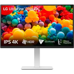 LG LED-Monitor "27US550-W", Energieeffizienz: F (A-G), wei&szlig;, B:21,3cm H:44,4cm T:68,5cm, Monitore