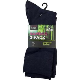 Arbeitssocken STAPP "Primair Socks 3er Pack 3 Paar", Gr. 36, blau (marineblau), Obermaterial: 78% Viskose CV. 20% Polyester PES. 2% Elasthan EL., Socken