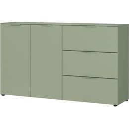 Sideboard Germania "Savoca", taupegr&uuml;n, B:151cm H:98cm T:40cm, Holzwerkstoff, Sideboards, Sideboard