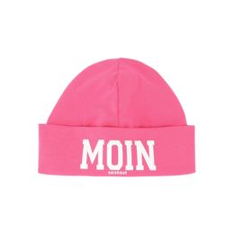 Beanie SALZHAUT "M&uuml;tze BRIES", Damen, Gr. M, pink, Obermaterial: 92% Baumwolle CO. 8% Elasthan EL., M&uuml;tzen Beanie