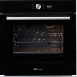Bauknecht Einbaubackofen "BIR4 DH8FS2 ES", Energieeffizienz: A+ (A+++-D), schwarz, B:59,5cm H:59,5cm T:56,4cm, Back&ouml;fen, Hydrolyse, PowerHei&szlig;luft, Pizzafunktion, Einbaubackofen