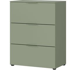Kommode Germania "Savoca", taupegr&uuml;n, B:68cm H:98cm T:40cm, Holzwerkstoff, Sideboards, Kommode