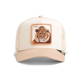 Snapback Cap GOORIN BROS. "Cap OG Trucker", Herren, king trucker chalk, Obermaterial: 57% Polyester PES. 43% Baumwolle CO., Caps
