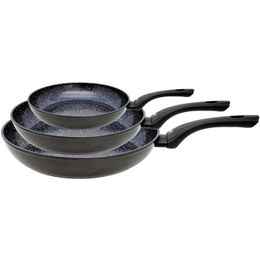 Pfannen-Set ELO Basic "Belugo", schwarz, Pfannen, Optimierte Wandst&auml;rke